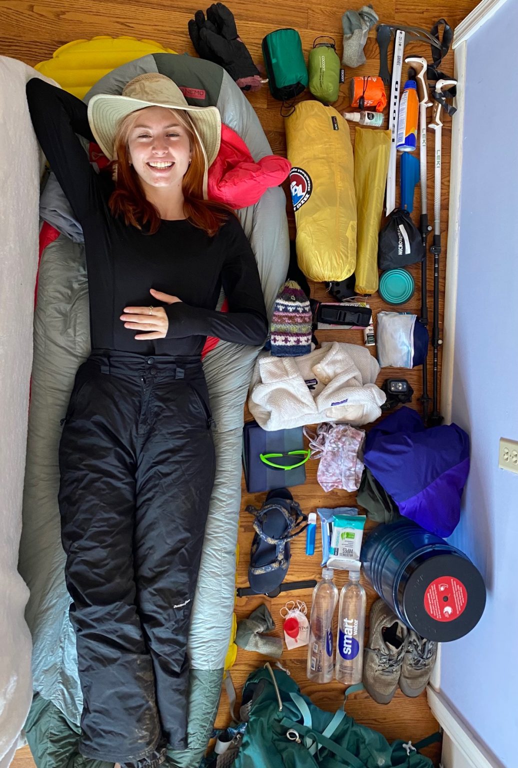 PCT Packing List – Women's Wake